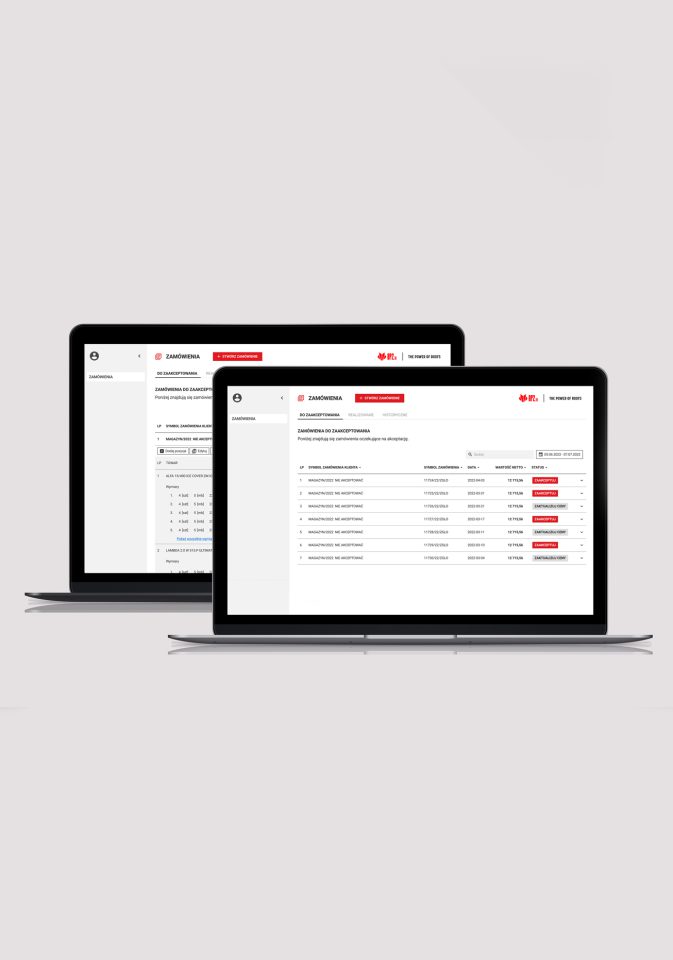 eProfil – Basic system functions - BP2 | THE POWER OF ROOFS
