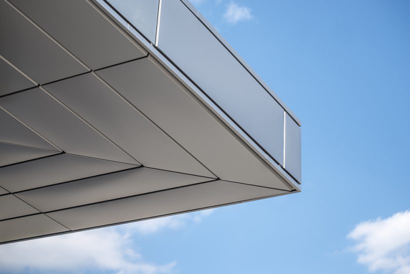 Facade panels SKRIN #2 - BP2 | THE POWER OF ROOFS