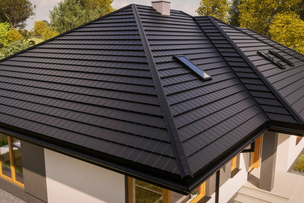 NEW! IZI 2.0 compact metal roofing tile - BP2 | THE POWER OF ROOFS